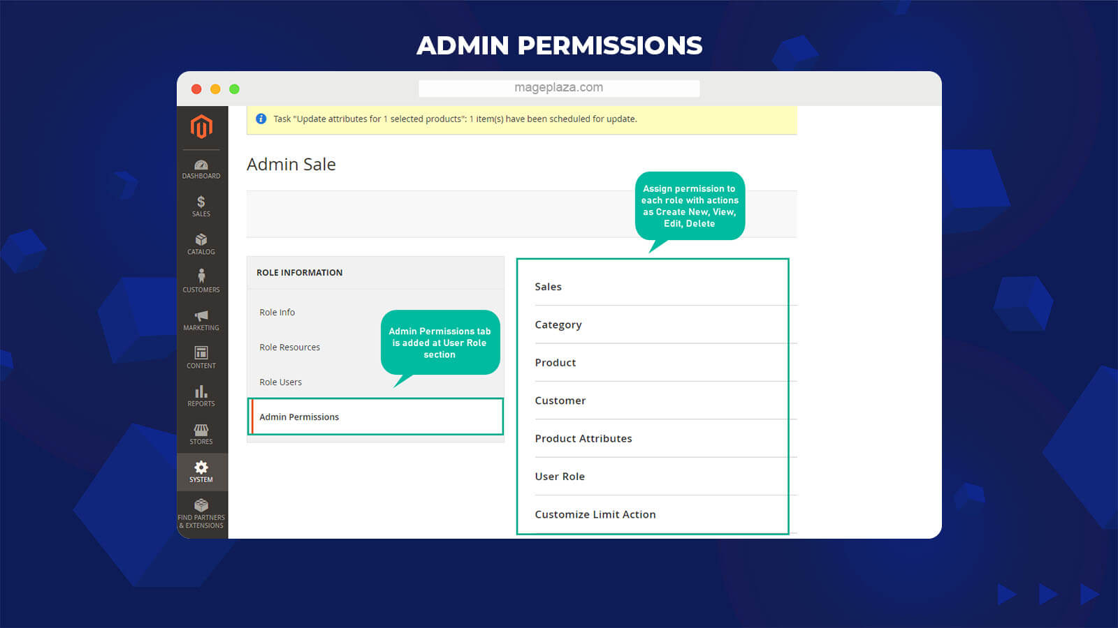 Magento 2 Admin Permissions - Manage Admin User Permissions – Mageplaza