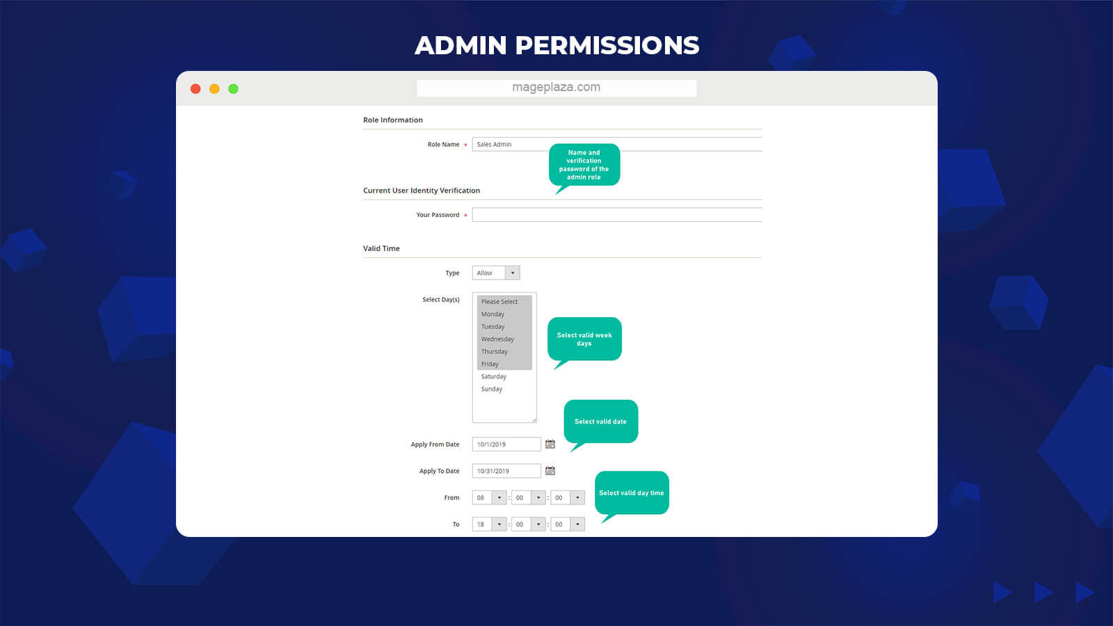 Magento 2 Admin Permissions - Manage Admin User Permissions – Mageplaza