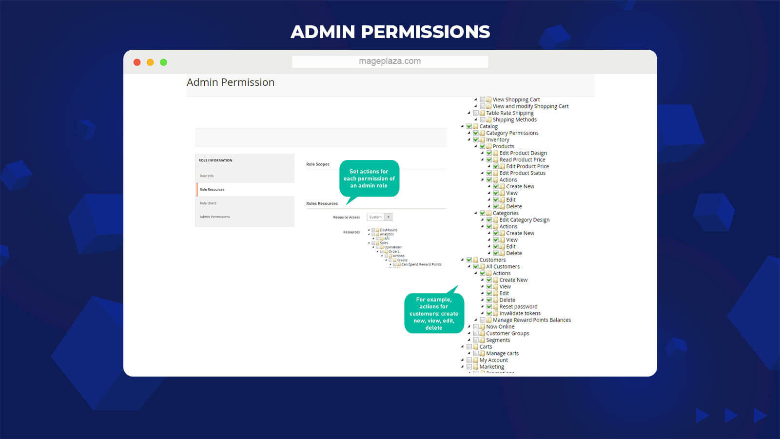 Magento 2 Admin Permissions - Manage Admin User Permissions – Mageplaza