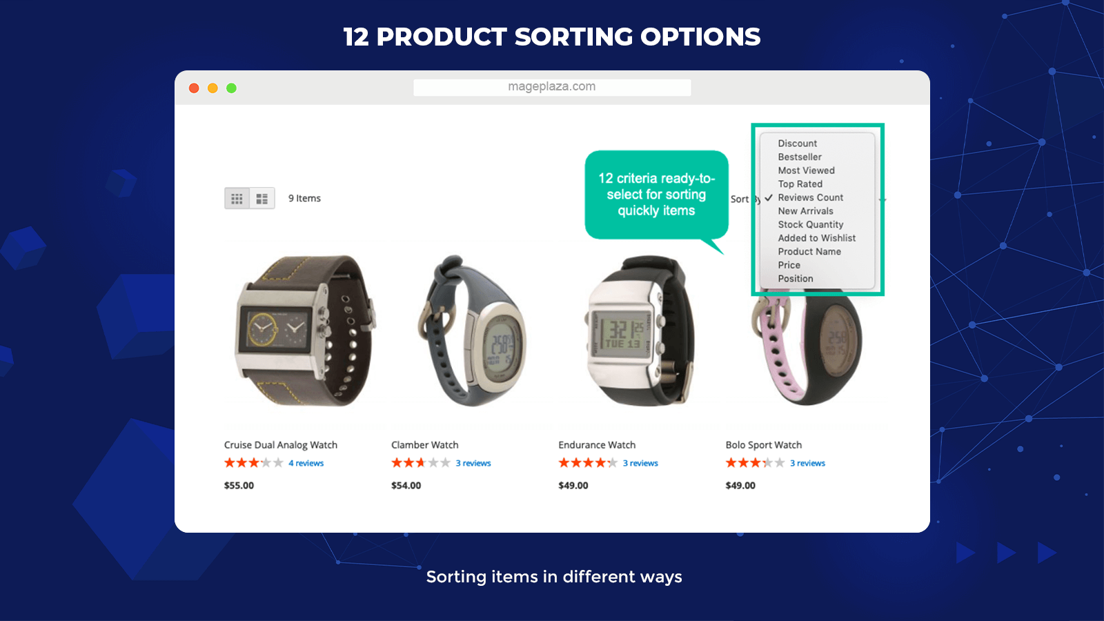 Magento 2 Sorting extension - Improved Product Sorting for M2 – Mageplaza