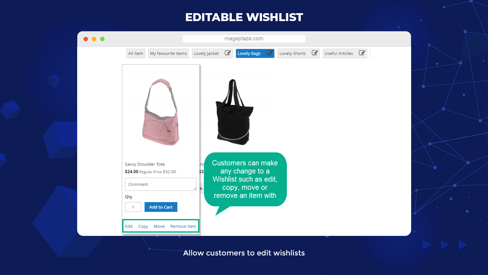 Magento 2 Wishlist extension - Better Wishlist for Magento – Mageplaza