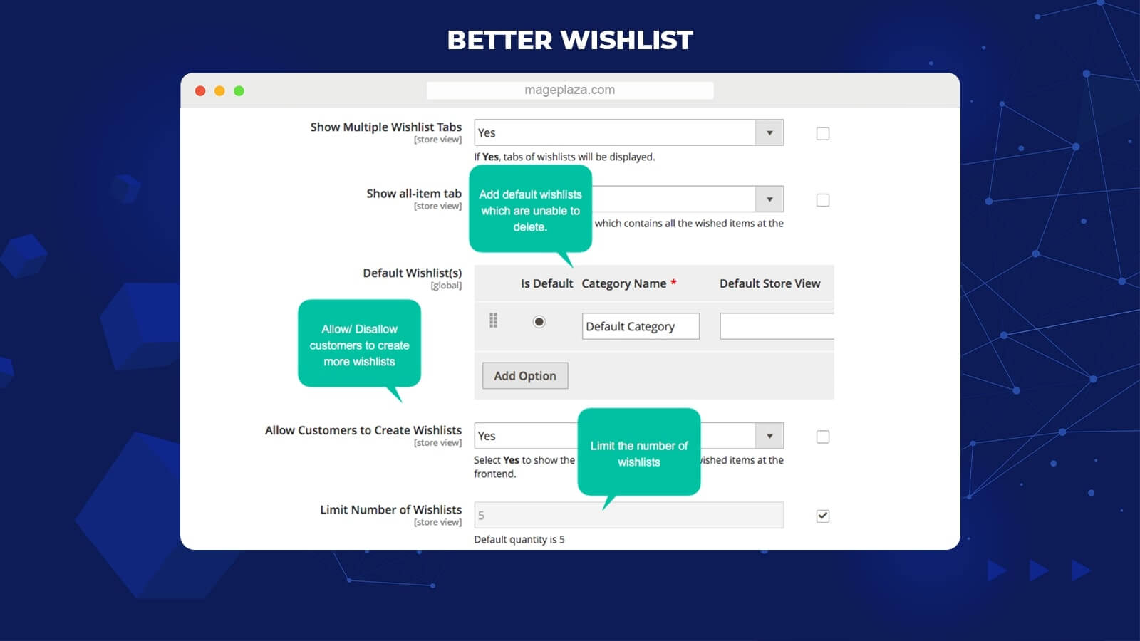 Magento 2 Wishlist extension - Better Wishlist for Magento – Mageplaza
