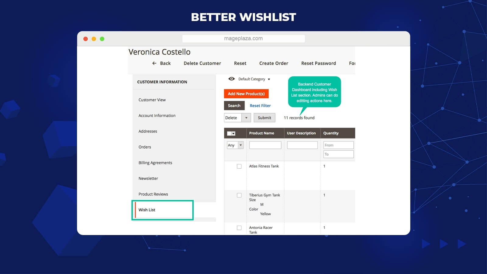 Magento 2 Wishlist extension - Better Wishlist for Magento – Mageplaza