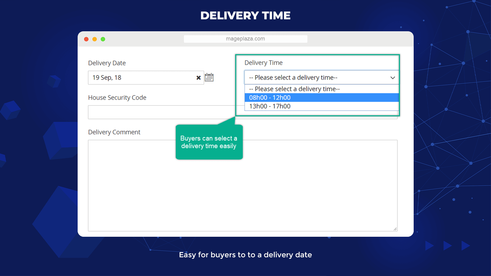 Magento 2 Delivery Time and Date - Estimated Delivery Date Extension ...