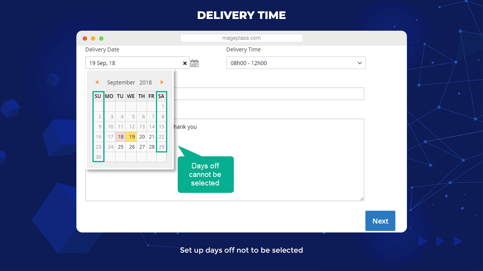 Magento 2 Delivery Time and Date - Estimated Delivery Date Extension ...