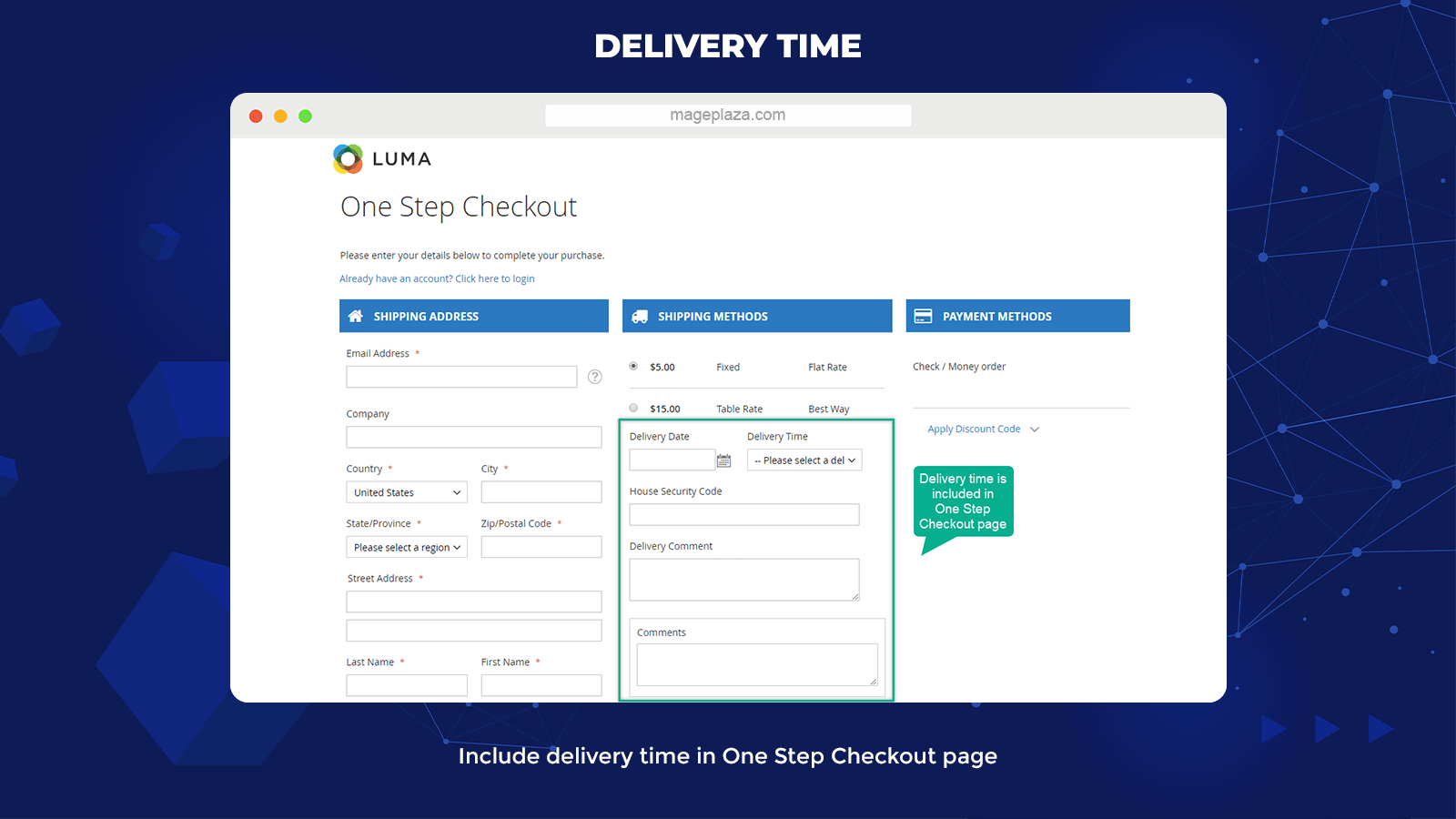 Magento 2 Delivery Time and Date - Estimated Delivery Date Extension ...