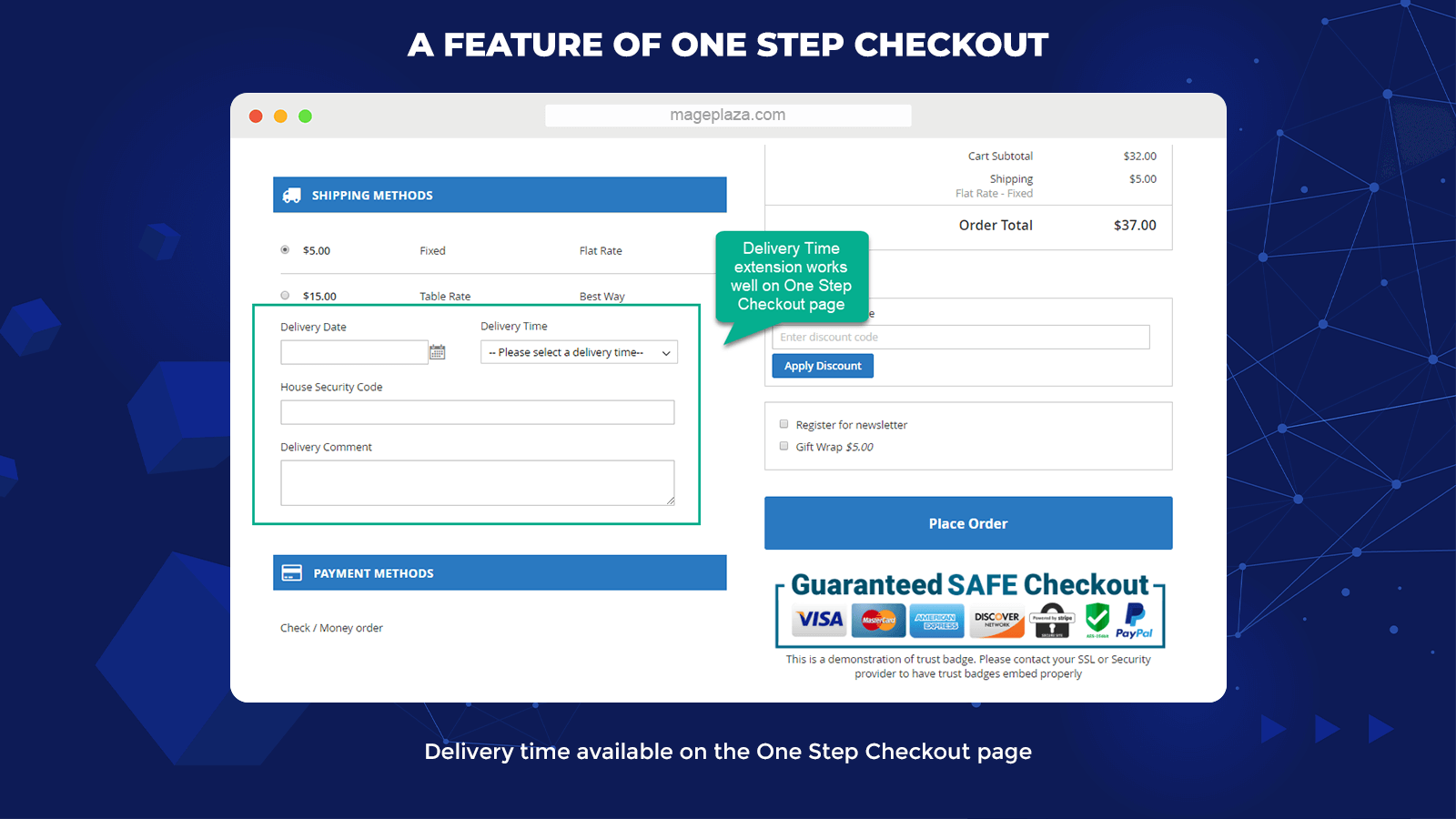 Magento 2 Delivery Time and Date - Estimated Delivery Date Extension ...