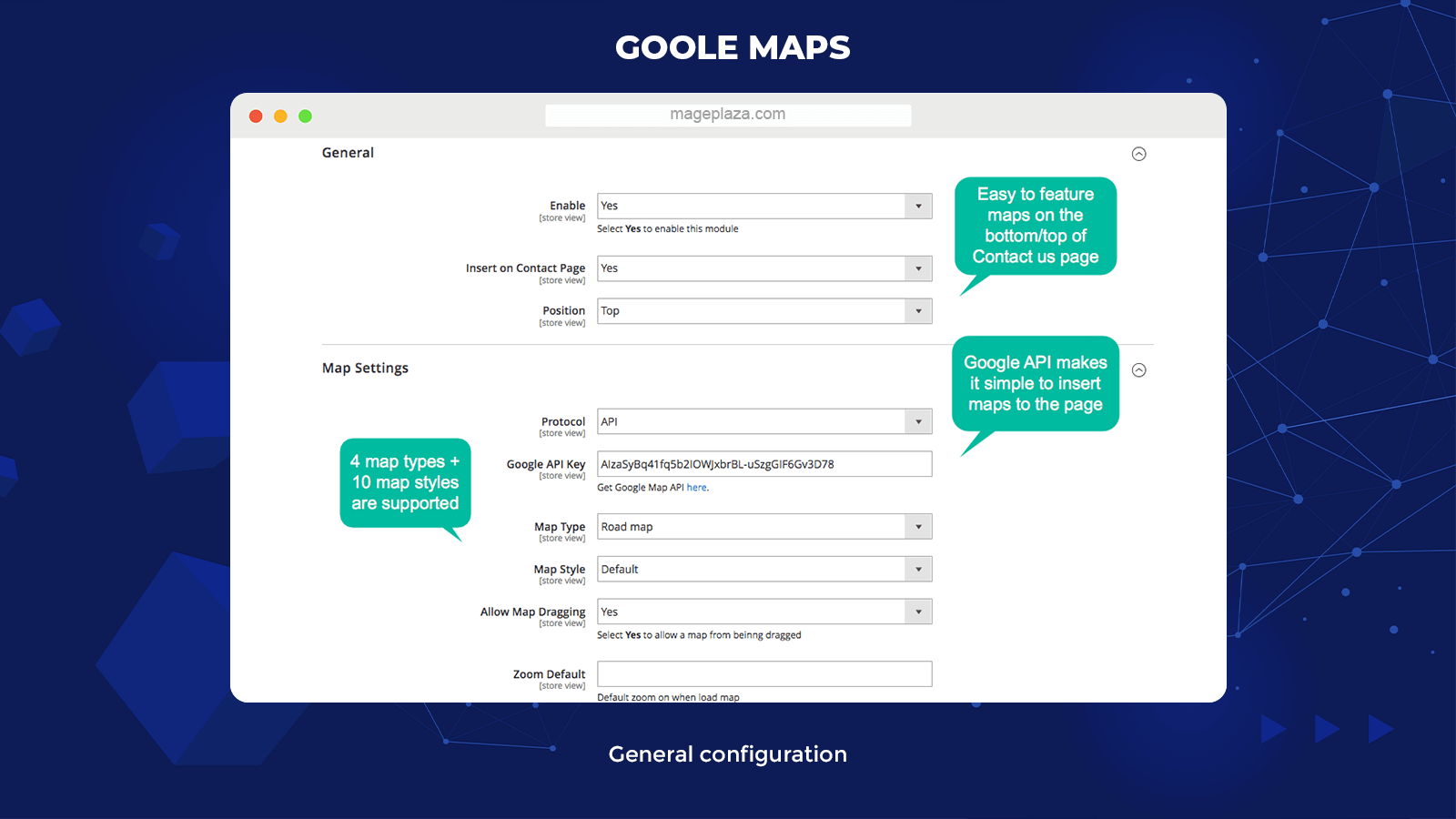 Magento 2 Google Maps - Embed Google Maps to Website – Mageplaza
