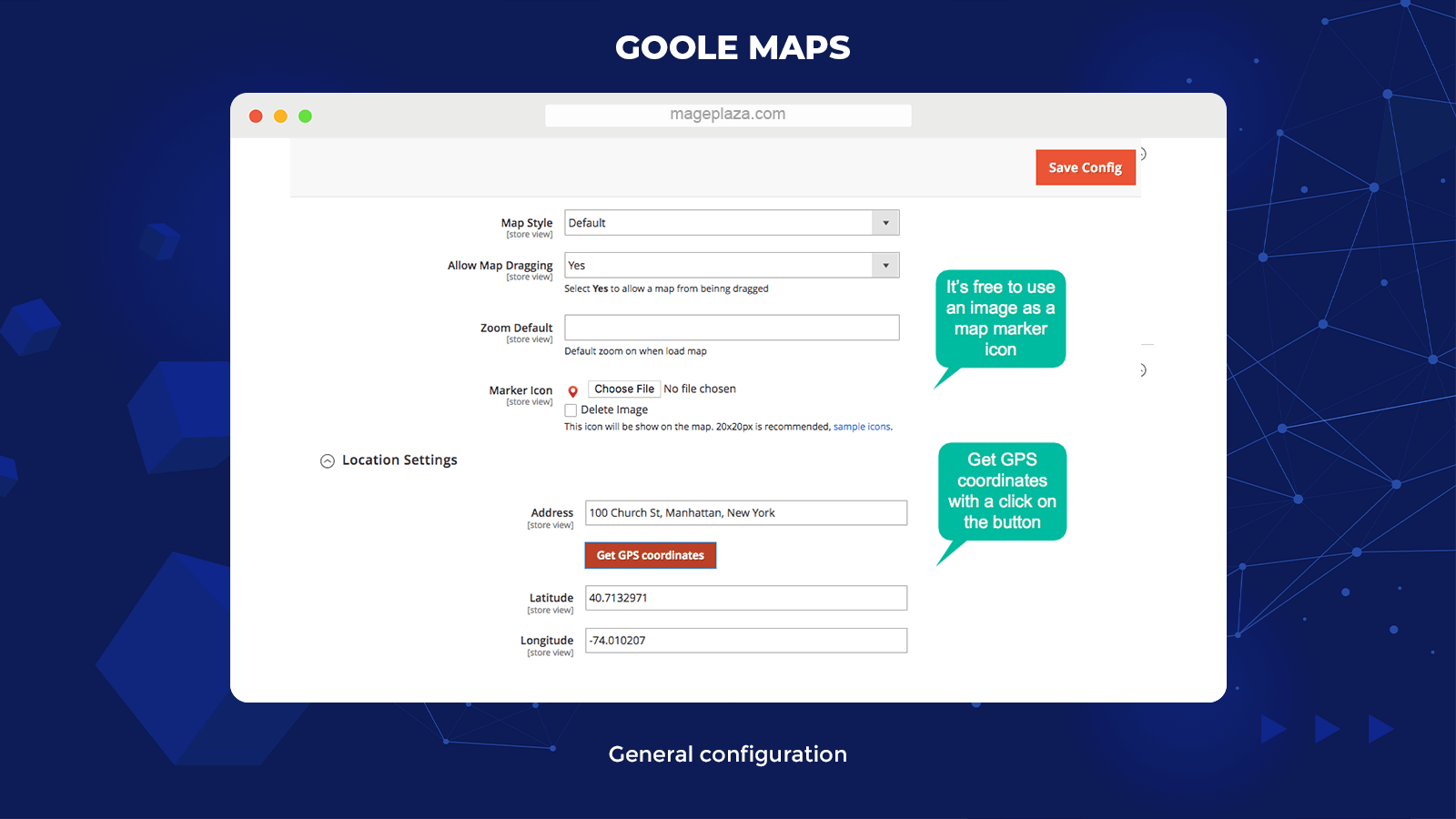 Magento 2 Google Maps - Embed Google Maps to Website – Mageplaza