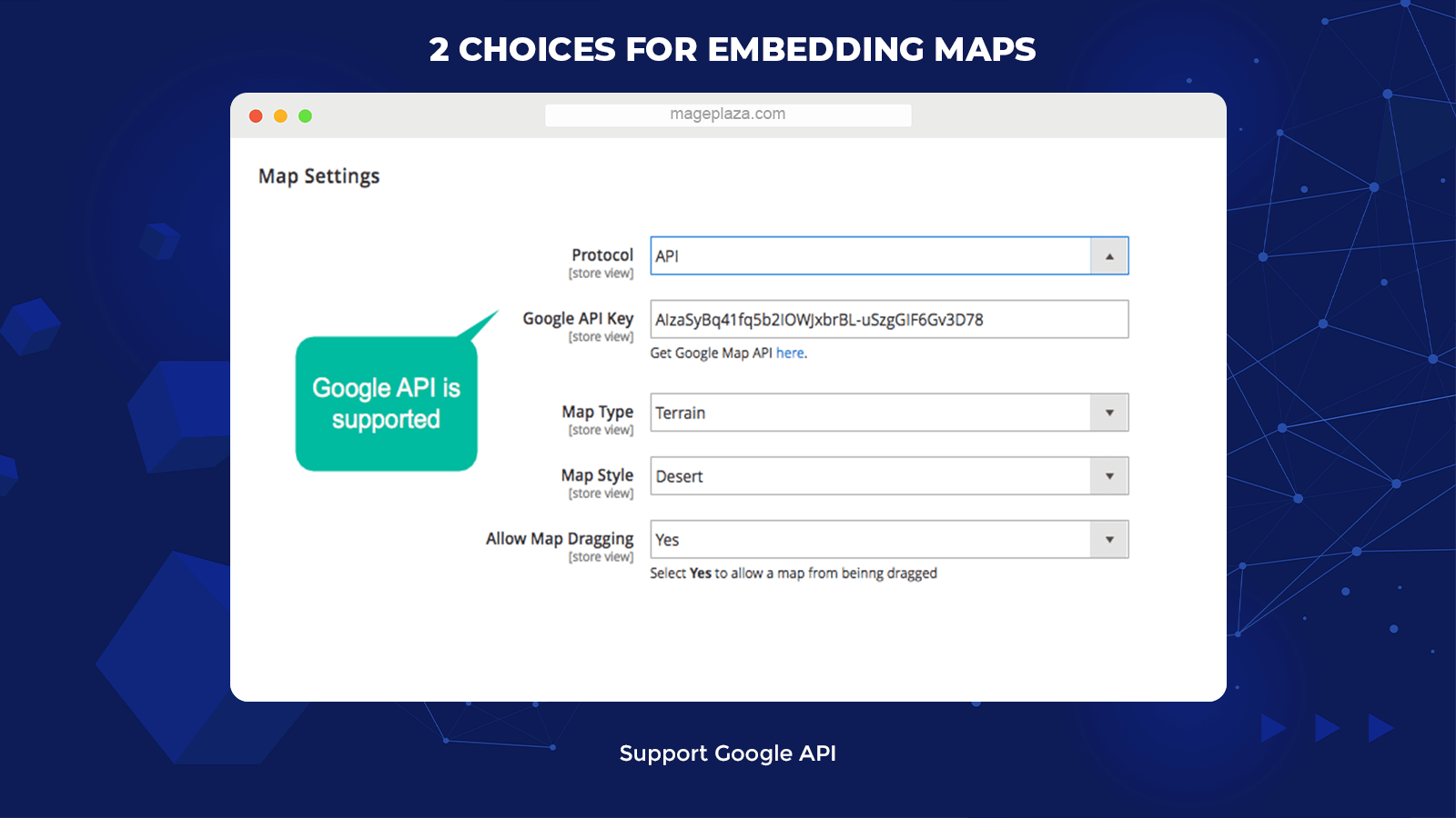 Magento 2 Google Maps - Embed Google Maps to Website – Mageplaza