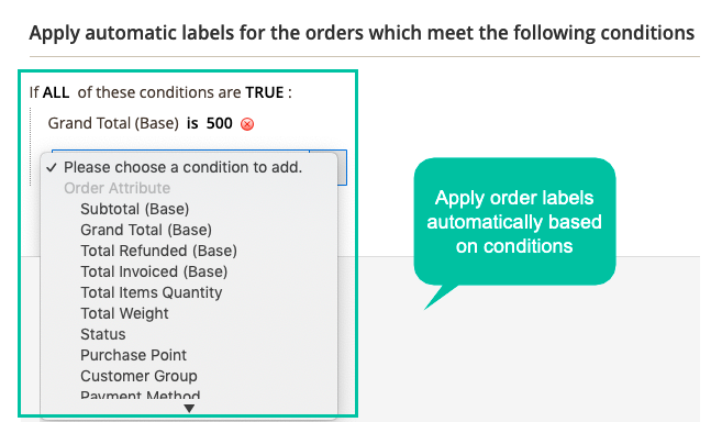 Magento 2 Order Labels - Add Order Labels/ Notes/ Tags / Flags – Mageplaza