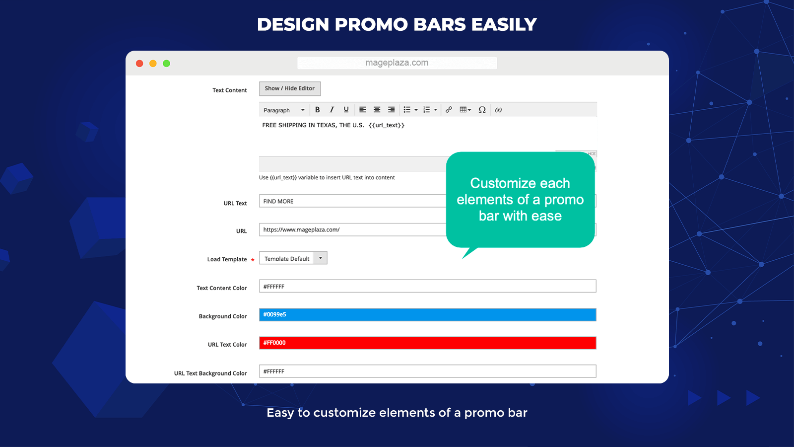 Magento 2 Promo Bar | Promotion Bar – Mageplaza