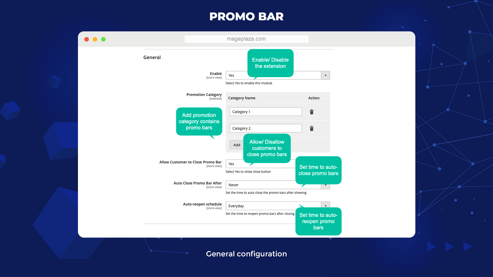 Magento 2 Promo Bar | Promotion Bar – Mageplaza