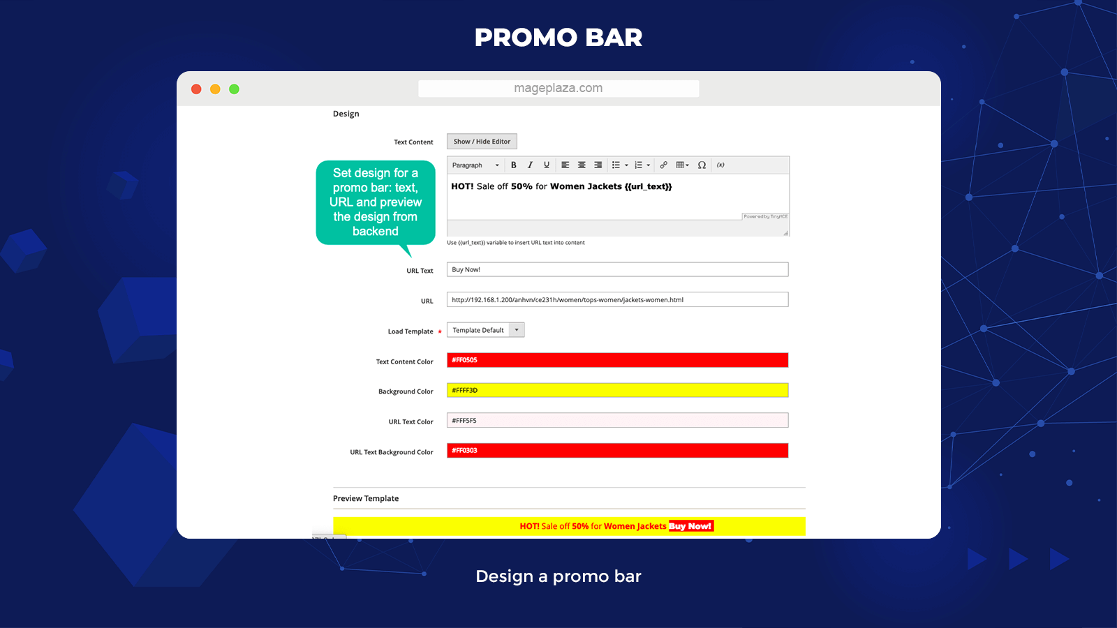 Magento 2 Promo Bar | Promotion Bar – Mageplaza