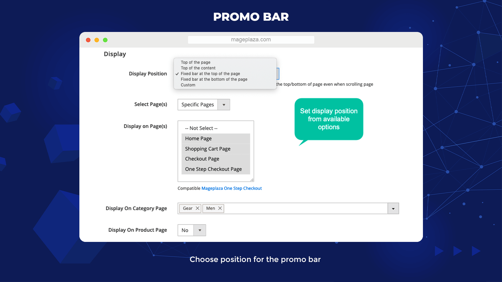Magento 2 Promo Bar | Promotion Bar – Mageplaza