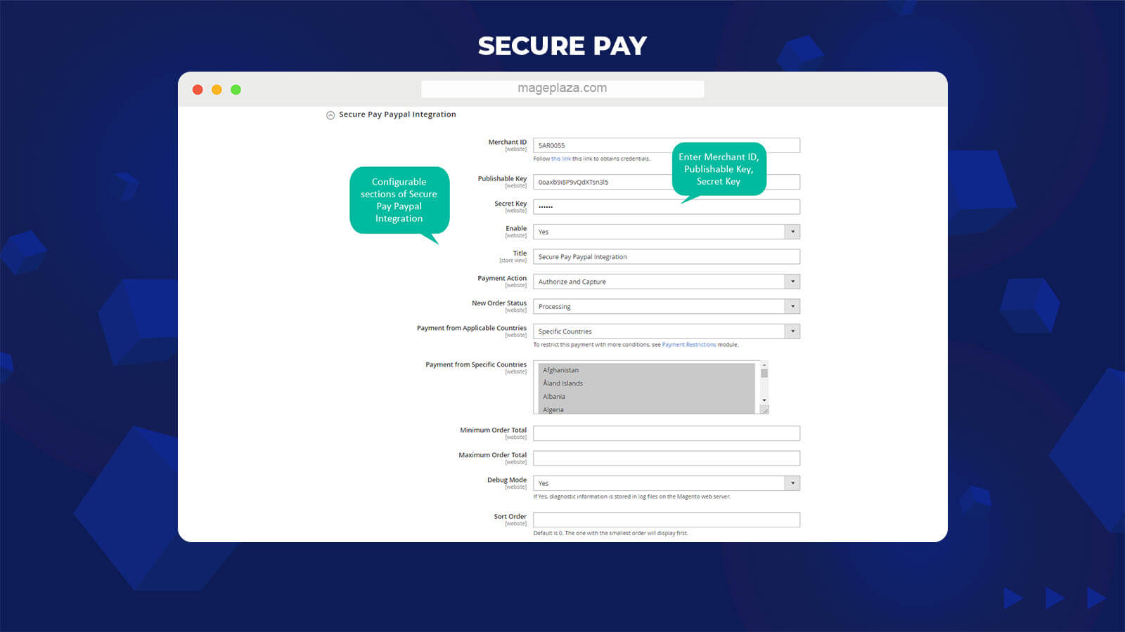 Magento 2 SecurePay extension - SecurePay Payment Gateway – Mageplaza