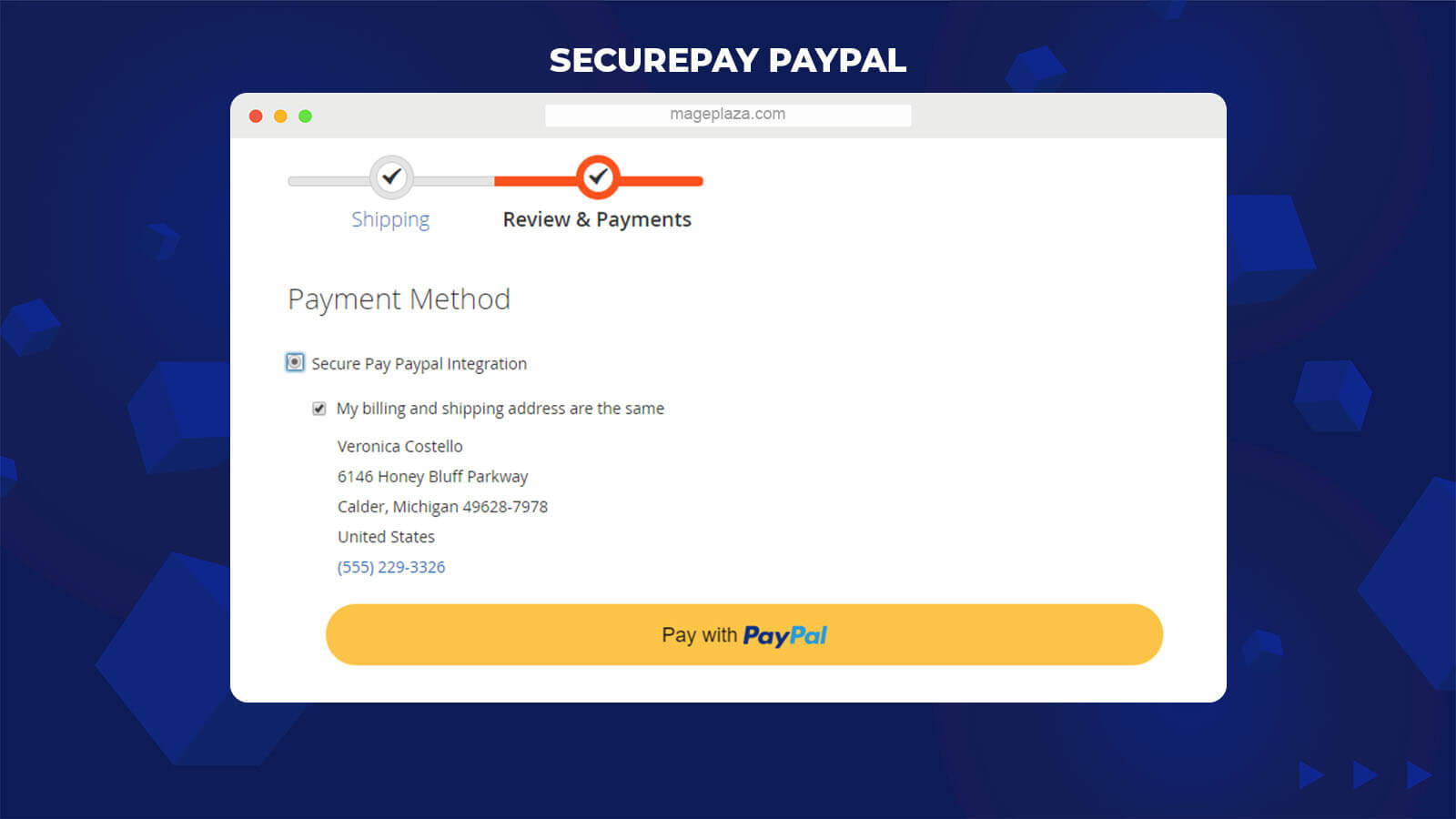 Magento 2 SecurePay extension - SecurePay Payment Gateway – Mageplaza