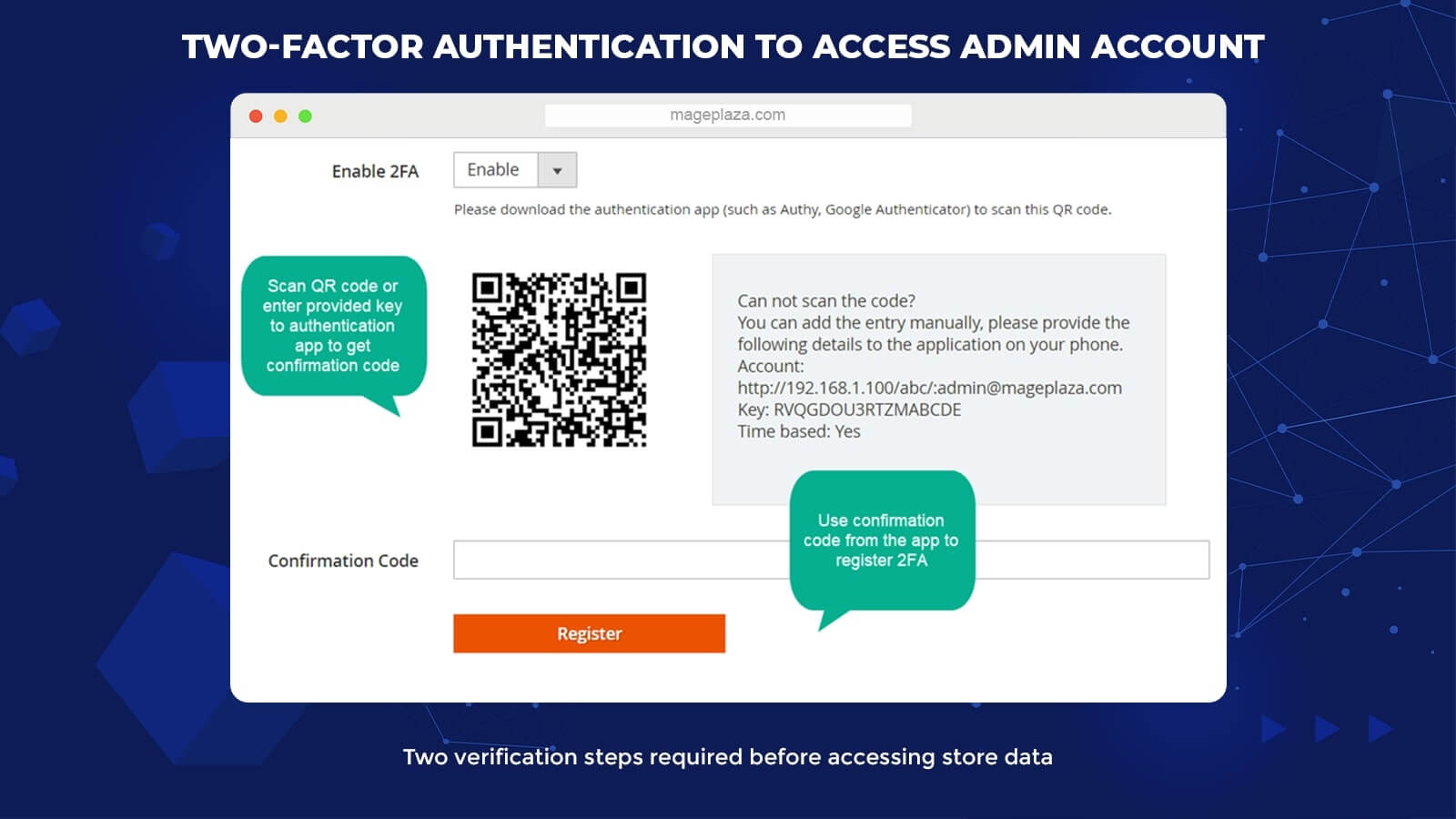 Magento 2 Two-Factor Authentication extension | 2FA FREE – Mageplaza