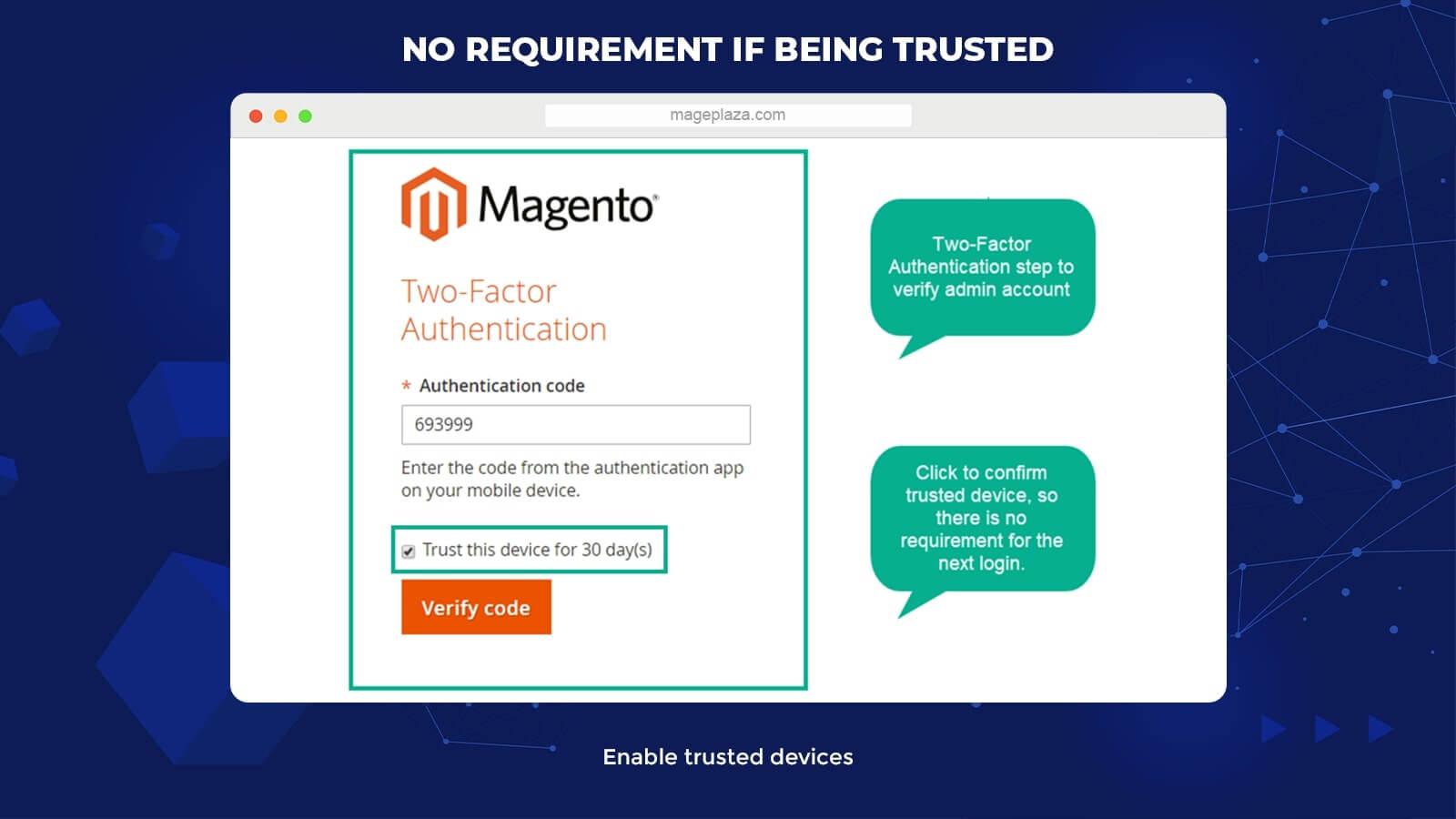 Magento 2 Two-Factor Authentication extension | 2FA FREE – Mageplaza